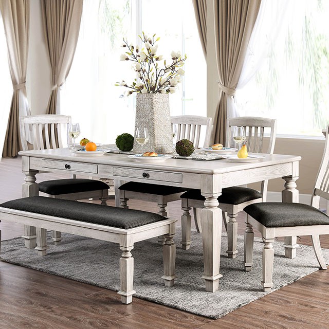 Furniture of America Table & Chair Sets Dining Room & Kitchen CM3089T ...