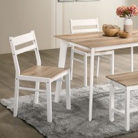 Furniture of America | Debbie | 5 Pc. Dining Table Set