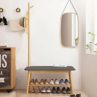 Furniture of America | Mosier | Hall Tree w/ Bench and Shoe Storage