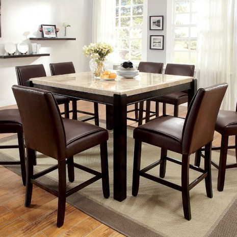 Furniture of America Gladstone II Counter Ht. Table