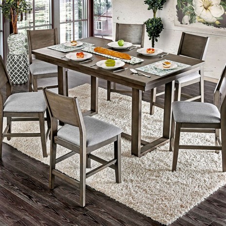 Furniture of America Anton II Counter Ht. Table