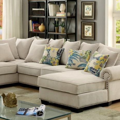 Furniture of America Skyler Sectional