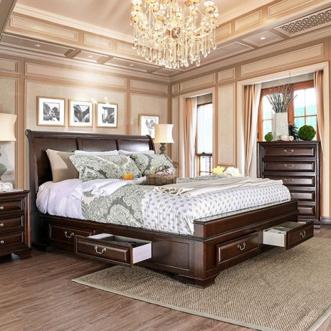 Furniture of America | Brandt | Bed