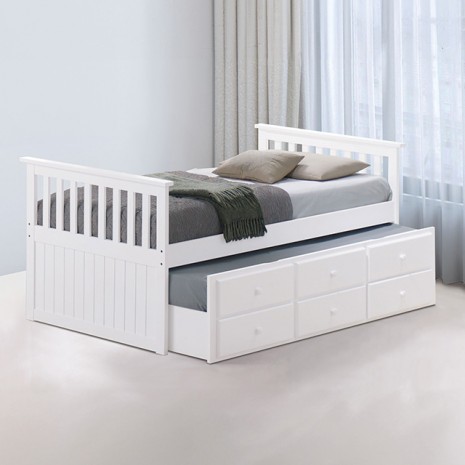 Furniture of America | Clemens | Captain Bed