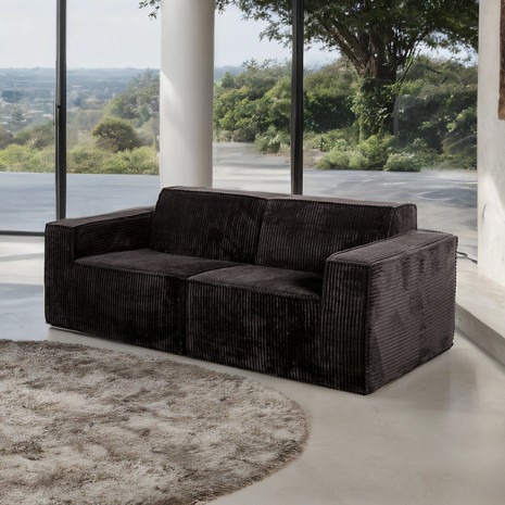 Furniture of America | Kimara | Loveseat (Compressed Foam)