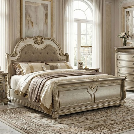 Furniture of America | Fromberg | 5 Pc. Queen Bedroom Set