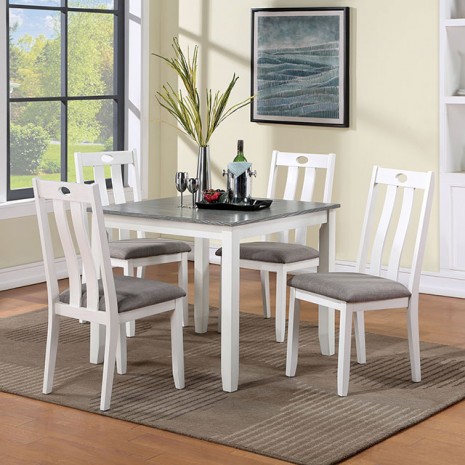 Furniture of America | Dunseith | 5 Pc. Dining Set