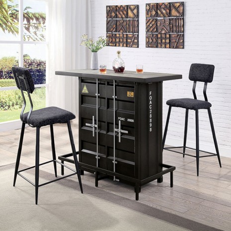 Furniture of America Dicarda Bar Ht. Table