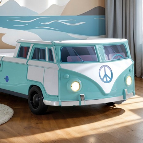 Furniture of America | Axel | Peace Bus Twin Bed