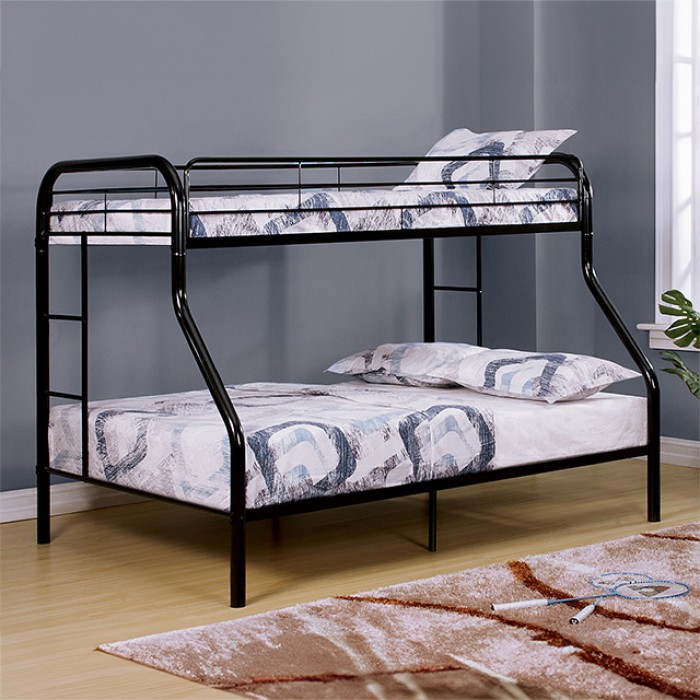 Furniture of America | Finnerty | Twin/Full Bunk Bed