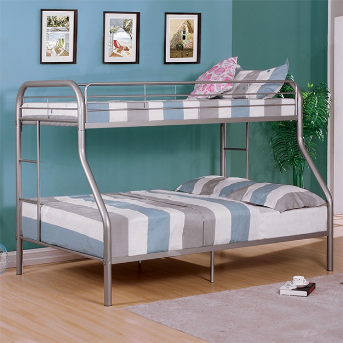 Furniture of America | Finnerty | Twin/Full Bunk Bed