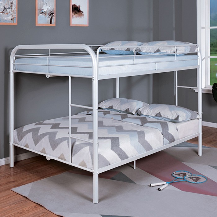 Furniture of America | Finnerty | Twin/Full Bunk Bed