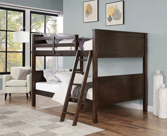 Furniture of America | Stamos | Full/Full Bunk Bed