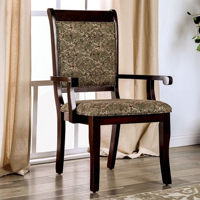 Furniture of America | St. Nicholas I | Arm Chair (2/Box)