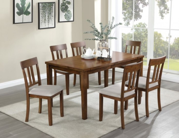 Furniture of America | Medford | 7 PC. Dining Table set