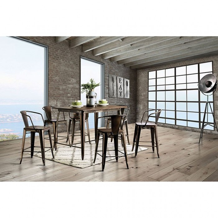 Furniture of America | Cooper II | Counter Ht. Table