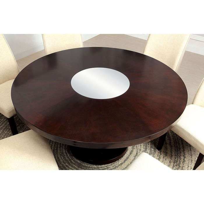 Furniture of America | Cimma | Round Dining Table