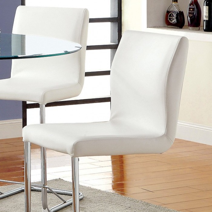 Furniture of America | Lodia II | Counter Ht. Chair (2/Box)