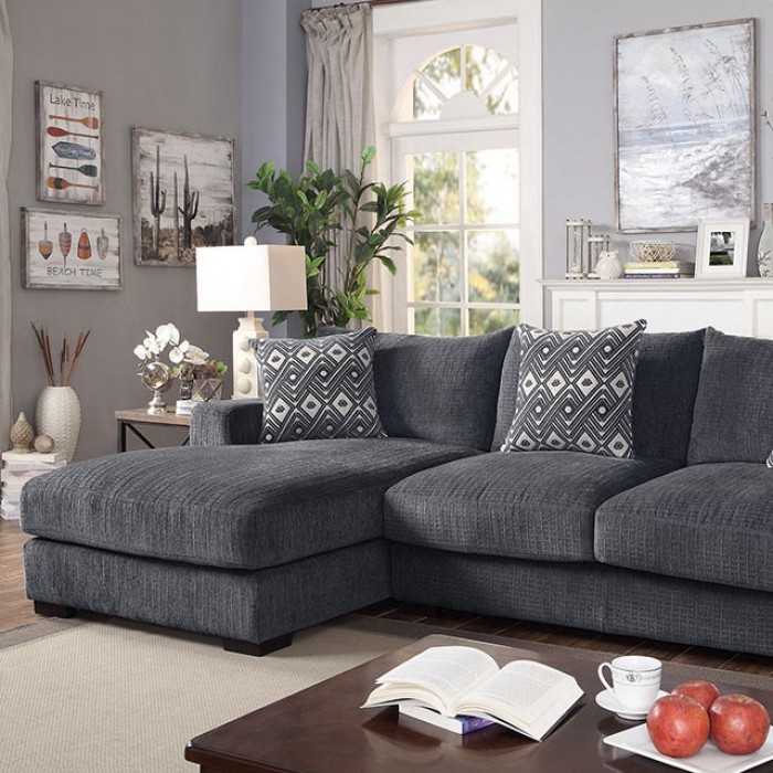 Furniture of America | Kaylee | L-Sectional w/ Left Chaise