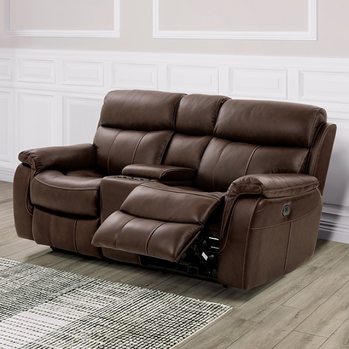 Furniture of America | Antenor | Power Loveseat