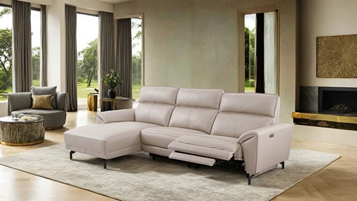Furniture of America | Theola | Power Sectional, Left Chaise