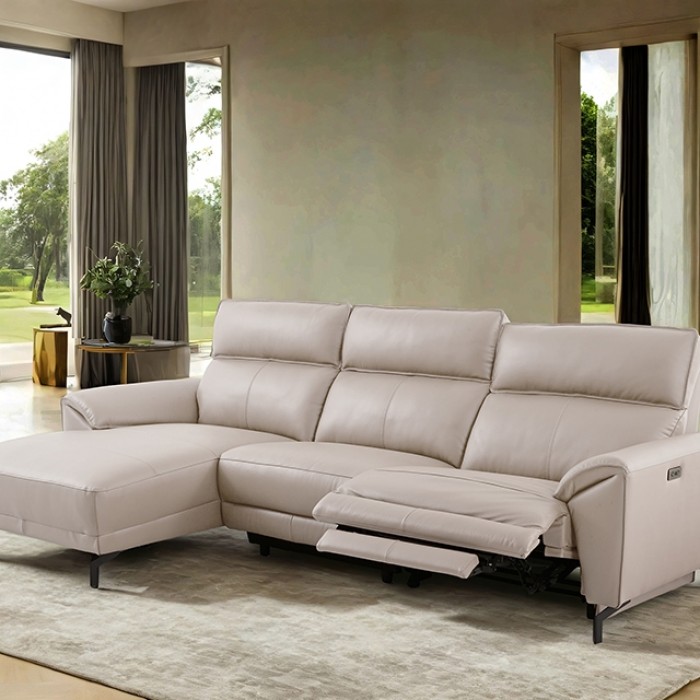Furniture of America | Theola | Power Sectional, Left Chaise
