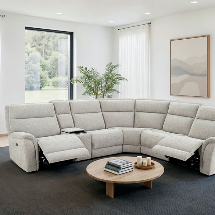 Furniture of America | Mattheus | Power Sectional
