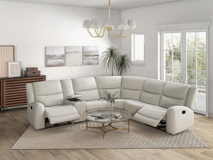 Furniture of America | Giraldus | Motion Sectional