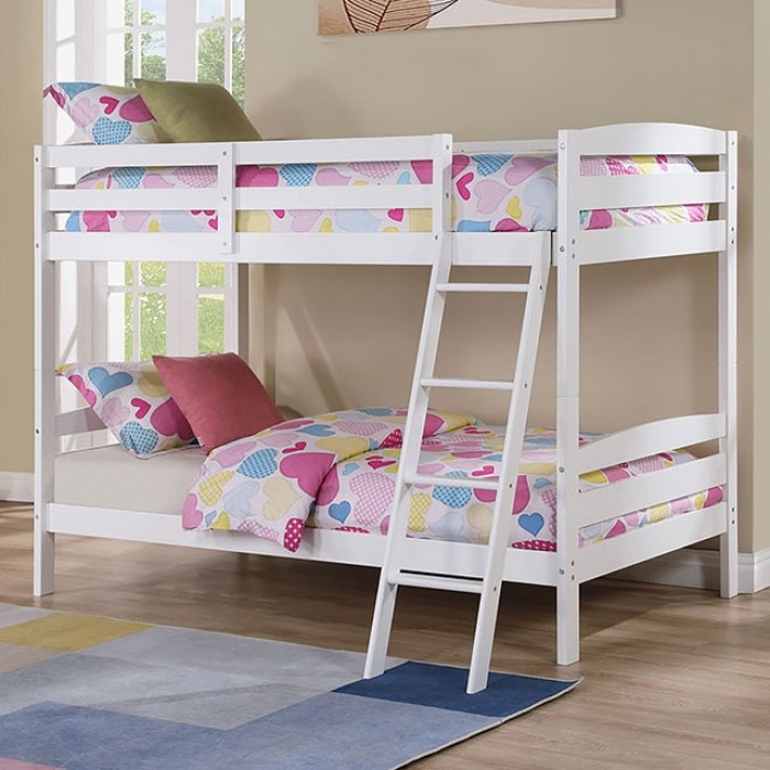 Furniture of America | California III | Twin/Full Bunk Bed, Gray