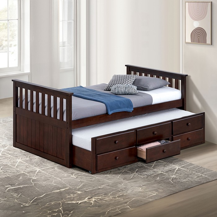 Furniture of America | Clemens | Captain Bed