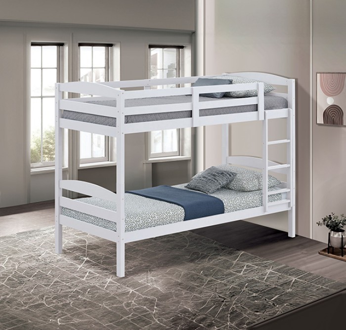 Furniture of America | Finsbury | Twin Twin Bunk Bed