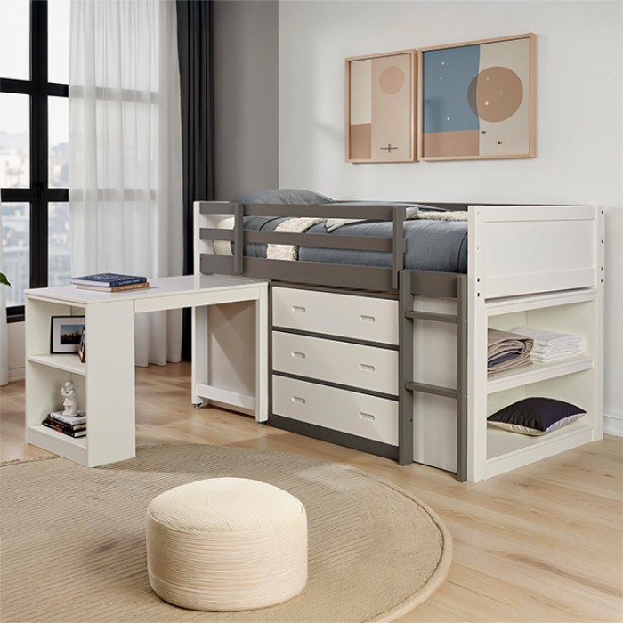 Furniture of America | Ledell | Twin Loft Bed