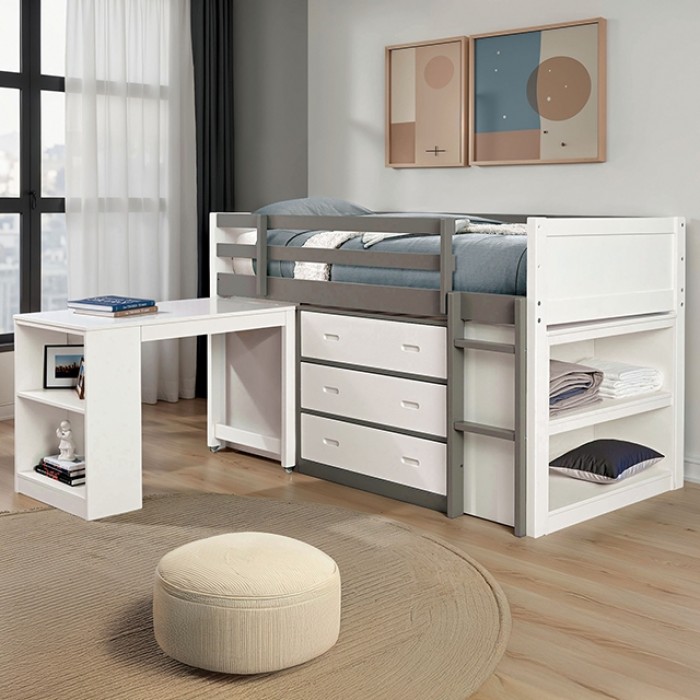 Furniture of America | Ledell | Twin Loft Bed