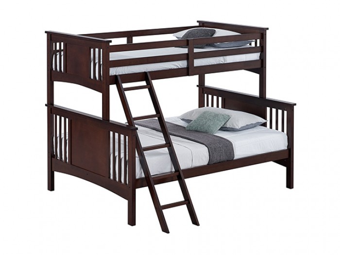 Furniture of America | Spring Creek | Twin/Full Bunk Bed