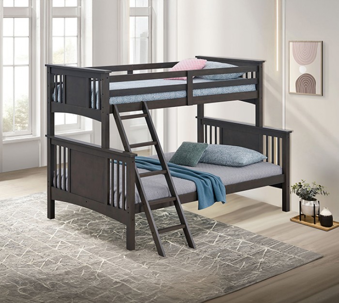 Furniture of America | Spring Creek | Twin/Full Bunk Bed