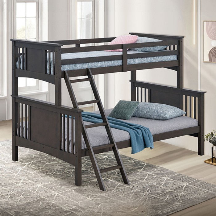 Furniture of America | Spring Creek | Twin/Full Bunk Bed