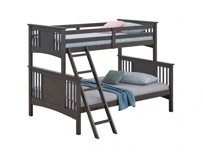 Furniture of America | Spring Creek | Twin/Full Bunk Bed