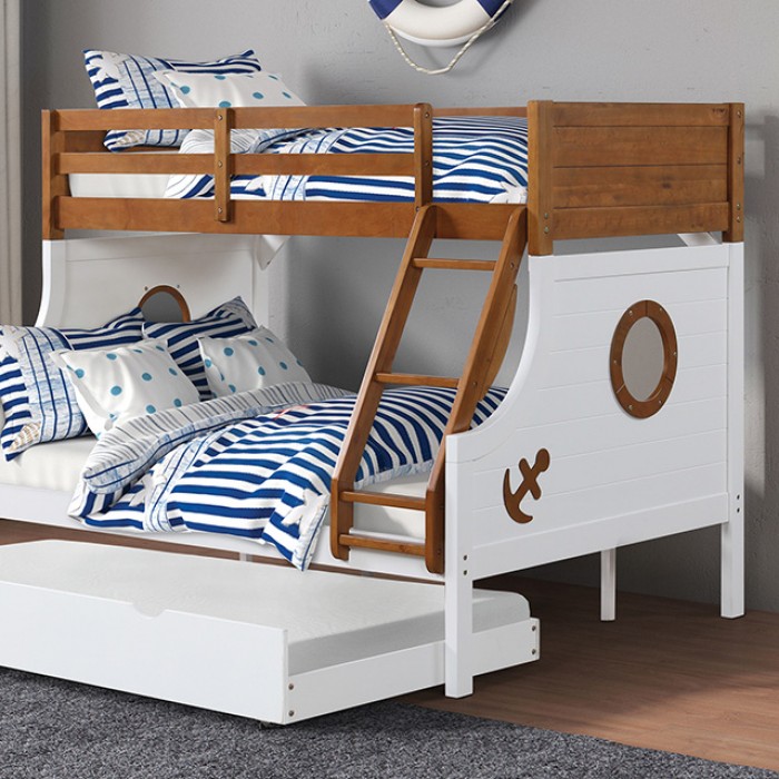 Furniture of America | Nautia | Twin/Full Bunk Bed
