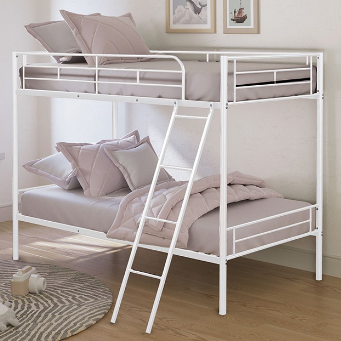 Furniture of America | Hector | Twin/Twin Metal Bunkbed