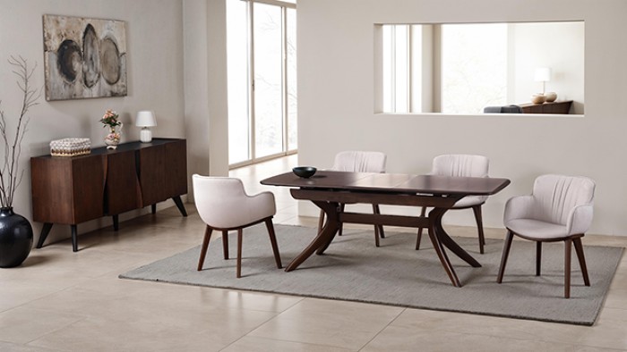 Furniture of America | Hadsten | 78" Dining Table