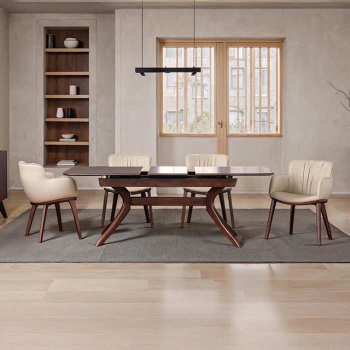 Furniture of America | Hadsten | 5 Pc Dining Table Set