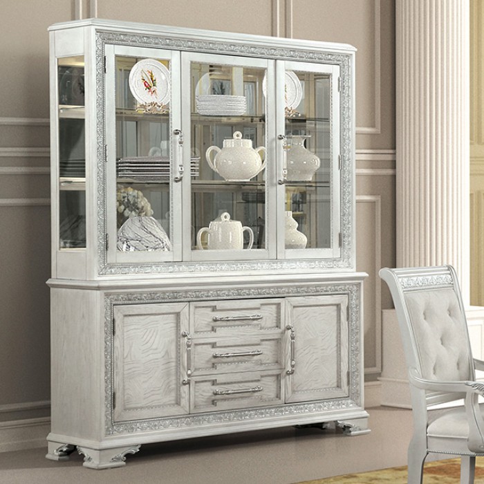Furniture of America | Stella Mia | Hutch Buffet