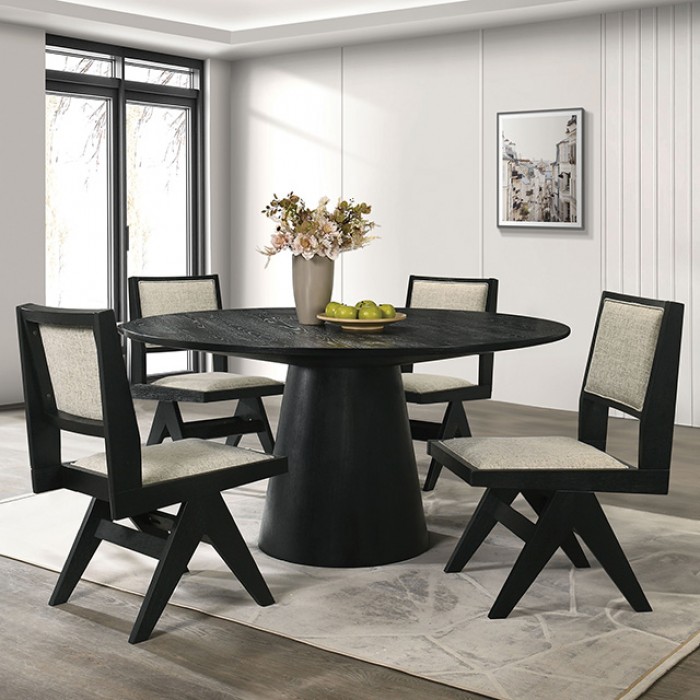 Furniture of America | Tottenham | 59" Round Dining Table