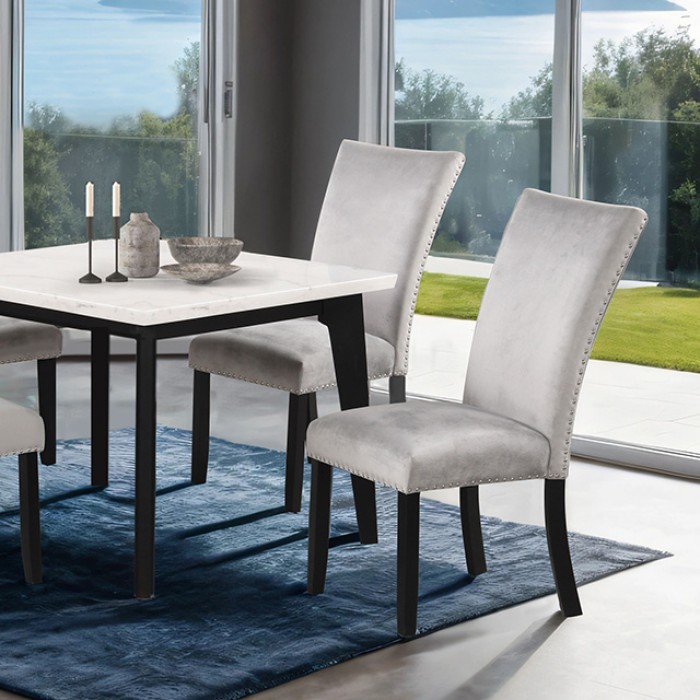 Furniture of America | Sabro | Square Dining Table