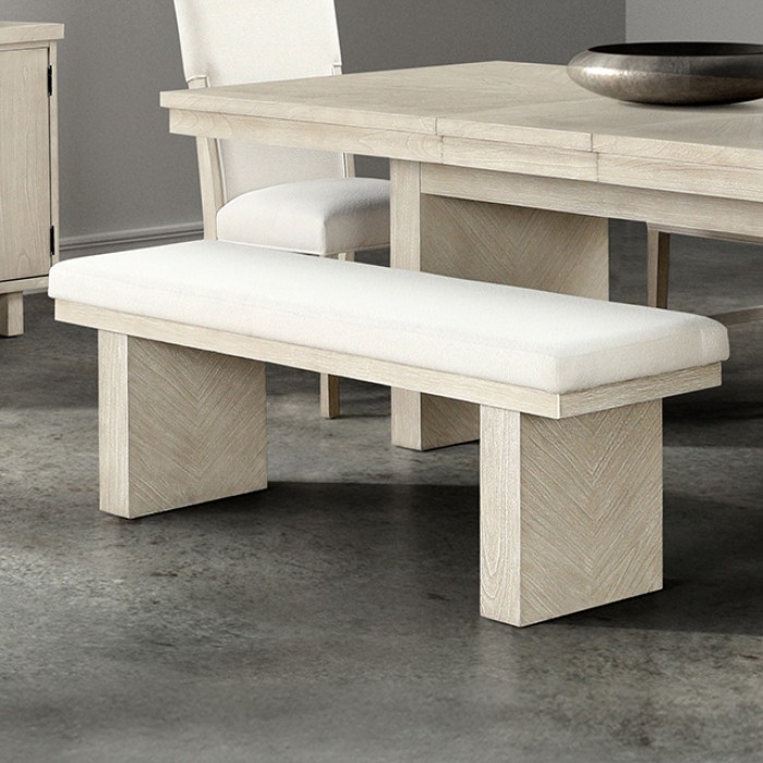 Furniture of America | Hagerman | Dining Bench