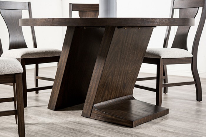 Furniture of America | Holsworthy | Round Dining Table