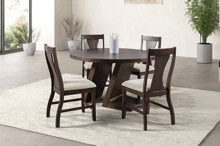 Furniture of America | Holsworthy | Round Dining Table