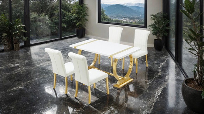 Furniture of America | Holstebro | 60" Dining Table