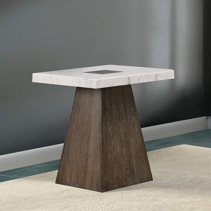 Furniture of America | Grasten | Square End Table