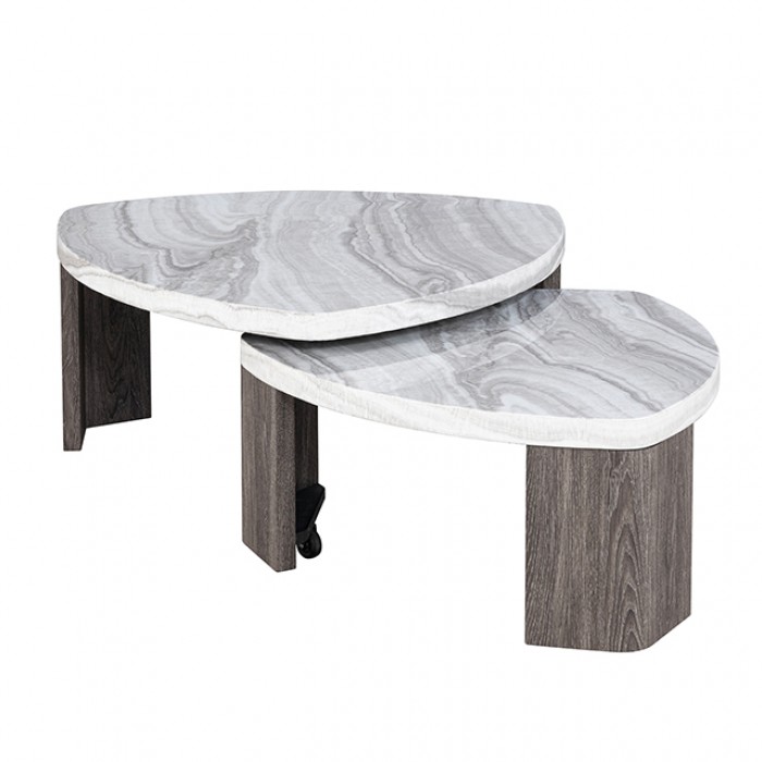 Furniture of America | Levis | Nesting Cocktail Table
